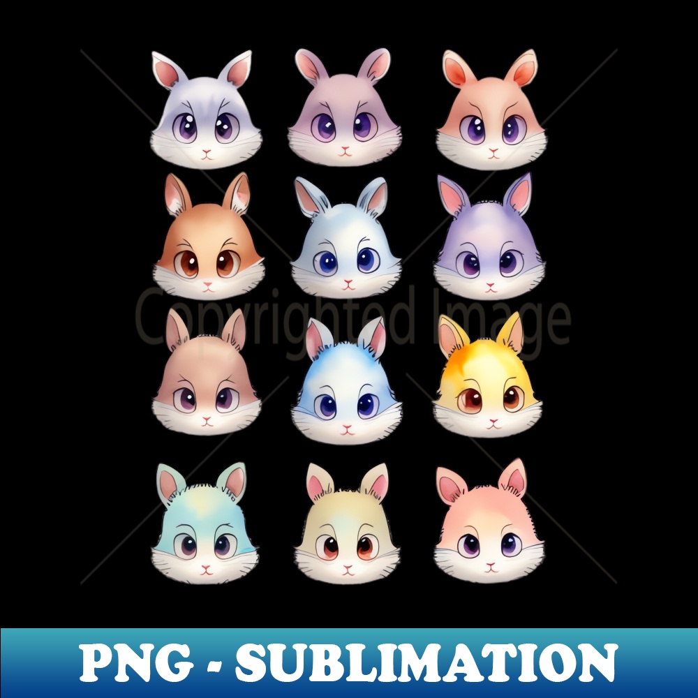 Sprite sheet features the cutest and tiniest baby rabbit eve | Inspire ...