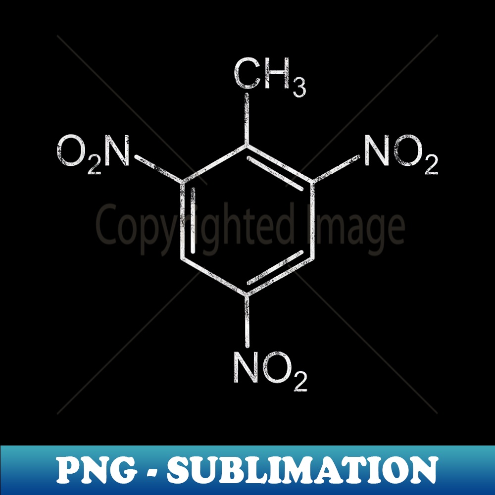 TNT Molecule Chemistry explosive booster detonation - PNG Tr - Inspire ...