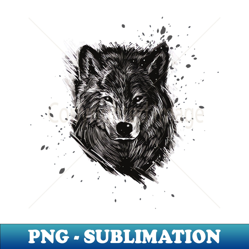 Wolf spirit animal - Exclusive Sublimation Digital File - De | Inspire ...