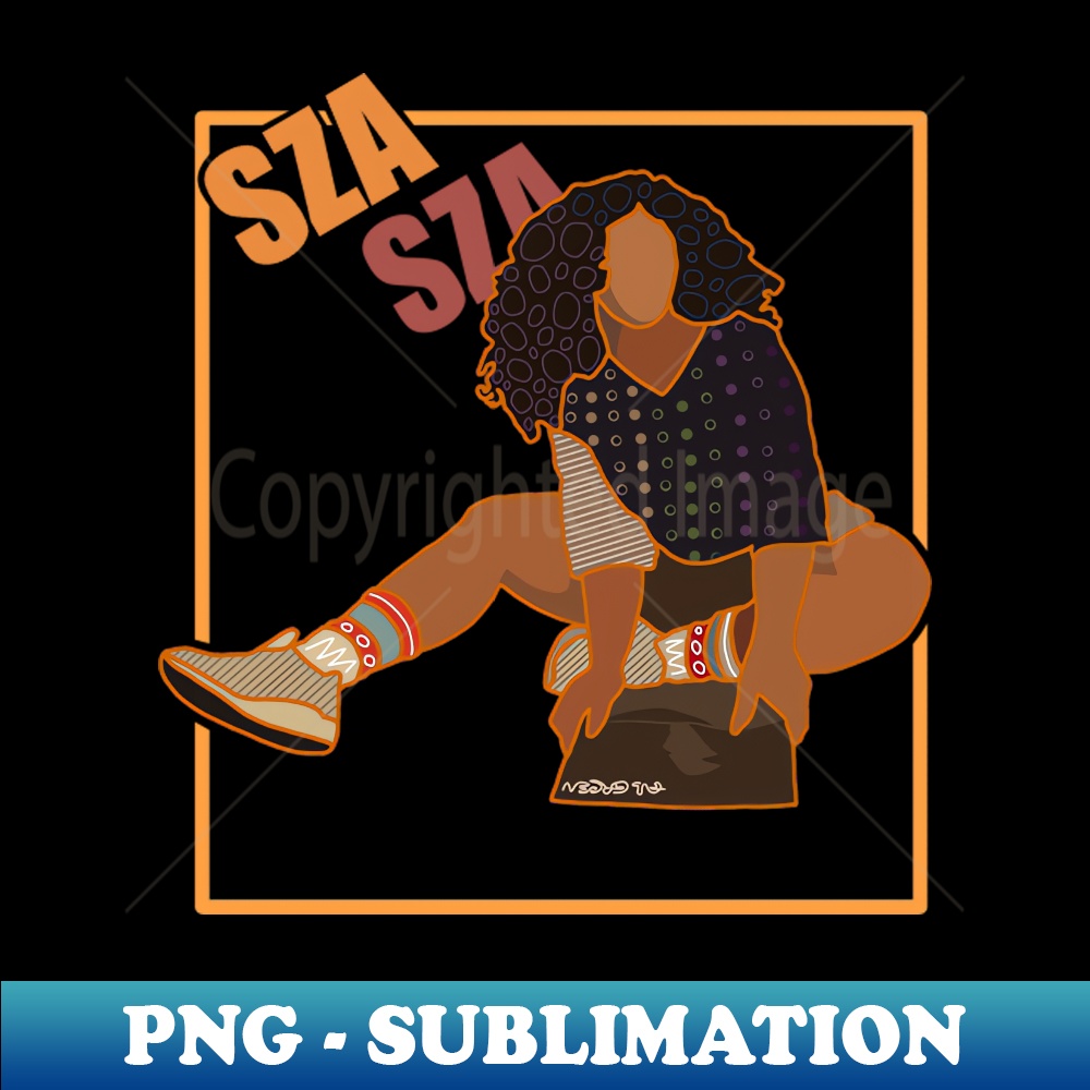 SZA Retro Design - Professional Sublimation Digital Download | Inspire ...