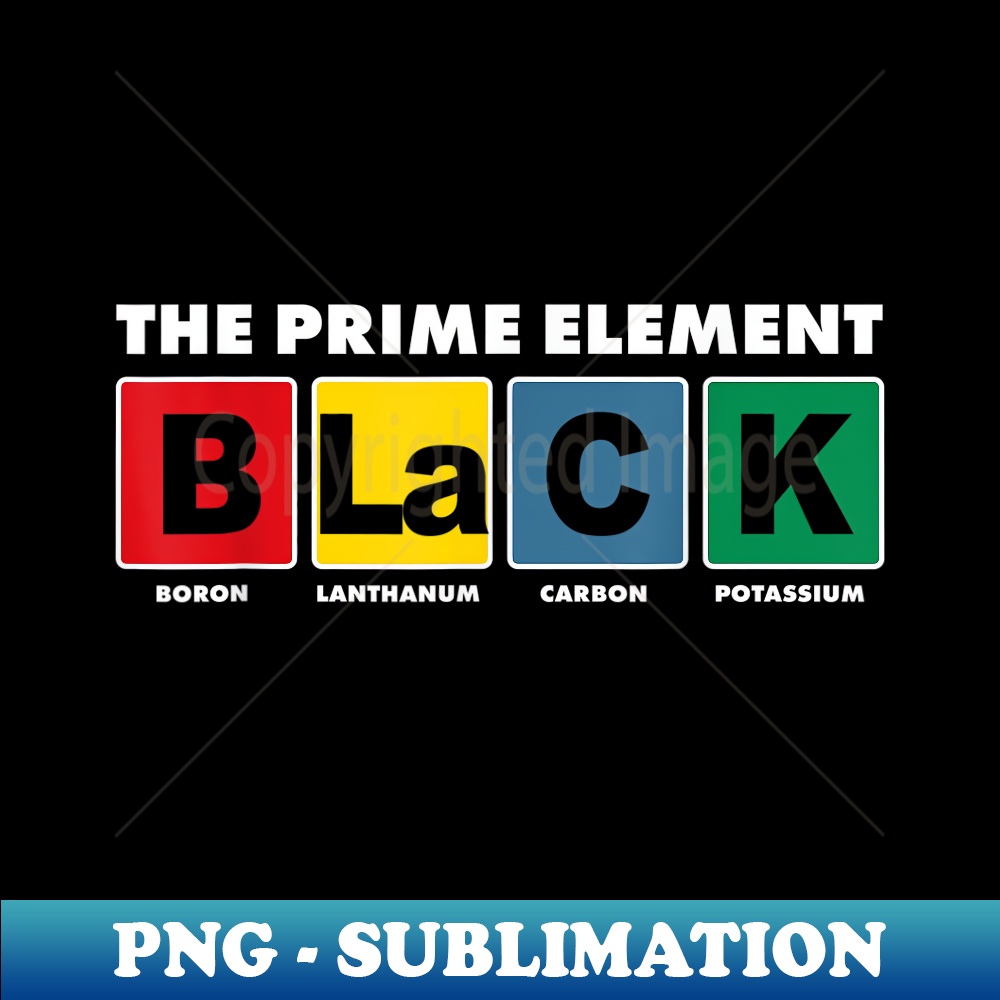 The Prime Element Black History Month boys girls Science - D | Inspire ...