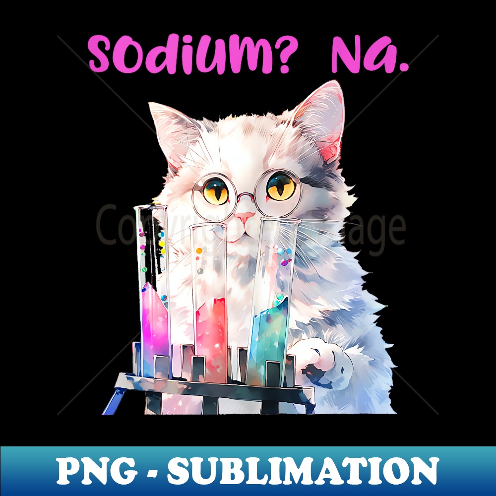 Sodium Na science teacher nerd funny salt doctor said no - H | Inspire ...