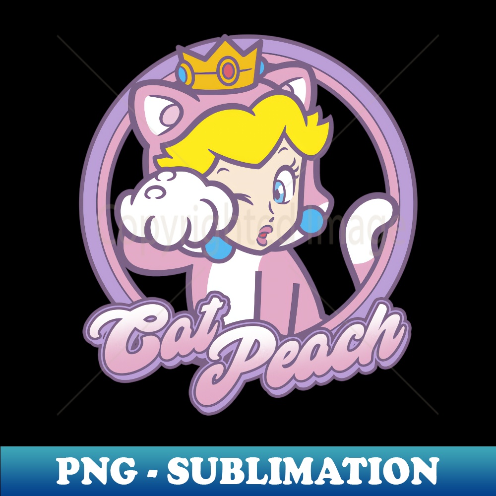 Super Mario 3D World Bowser's Fury Peach Cat Princess Paw - | Inspire ...