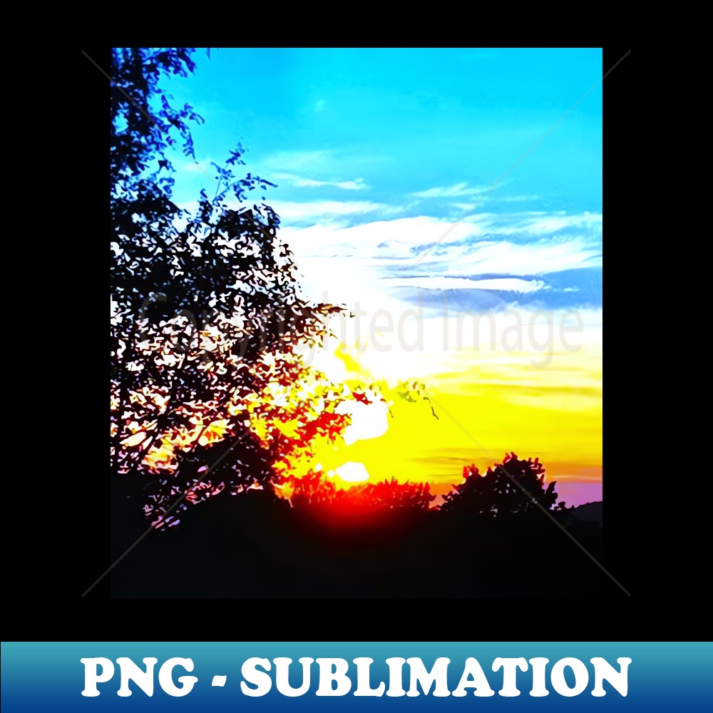 Sky Swallowing Sun - Exclusive PNG Sublimation Download - Cr | Inspire ...