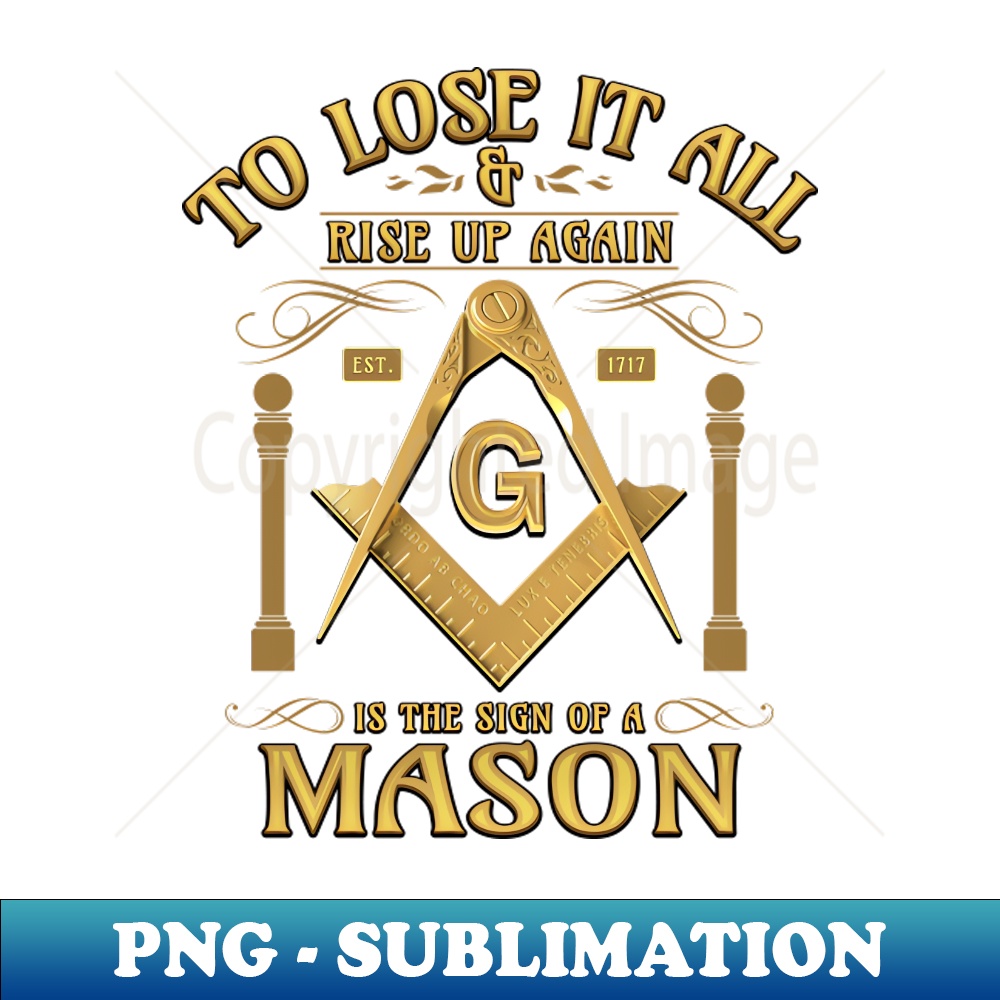 Sign Of A Mason Masonic Freemason - PNG Transparent Sublimat | Inspire ...