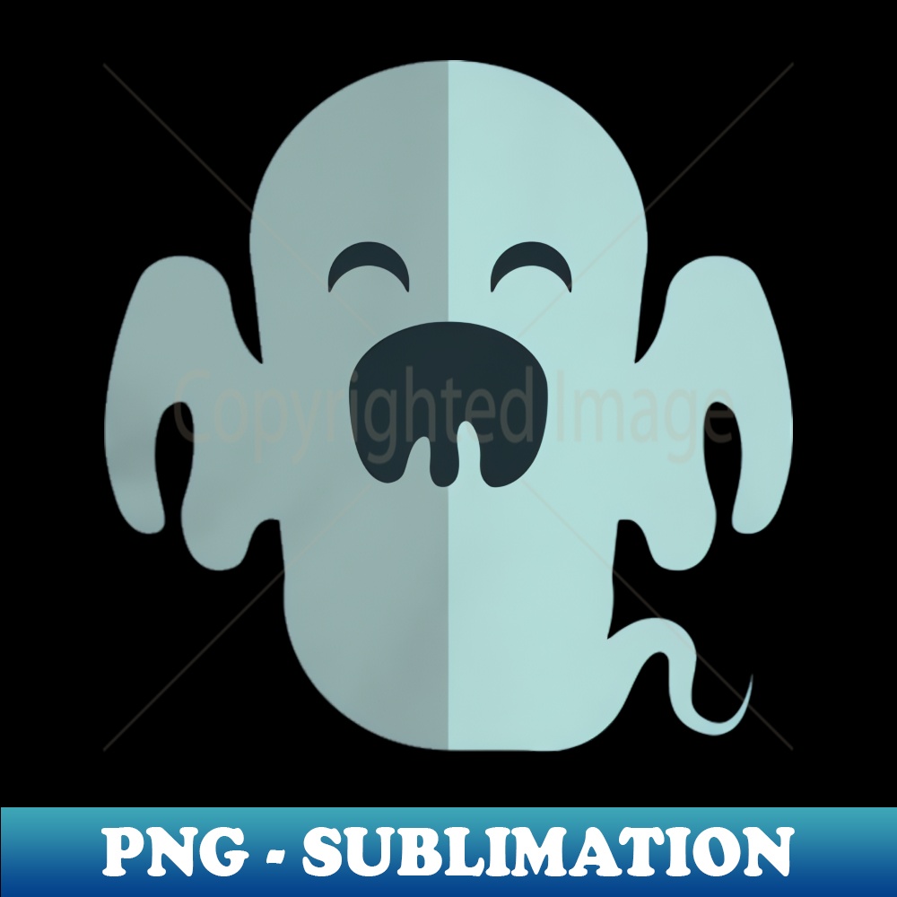 The Funny Flying Ghost - PNG Transparent Sublimation File - - Inspire ...