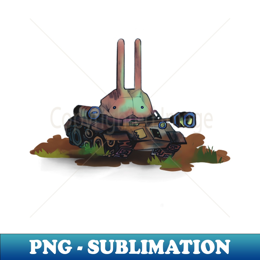 Tank Bunny - Exclusive Sublimation Digital File - Unleash Yo - Inspire ...