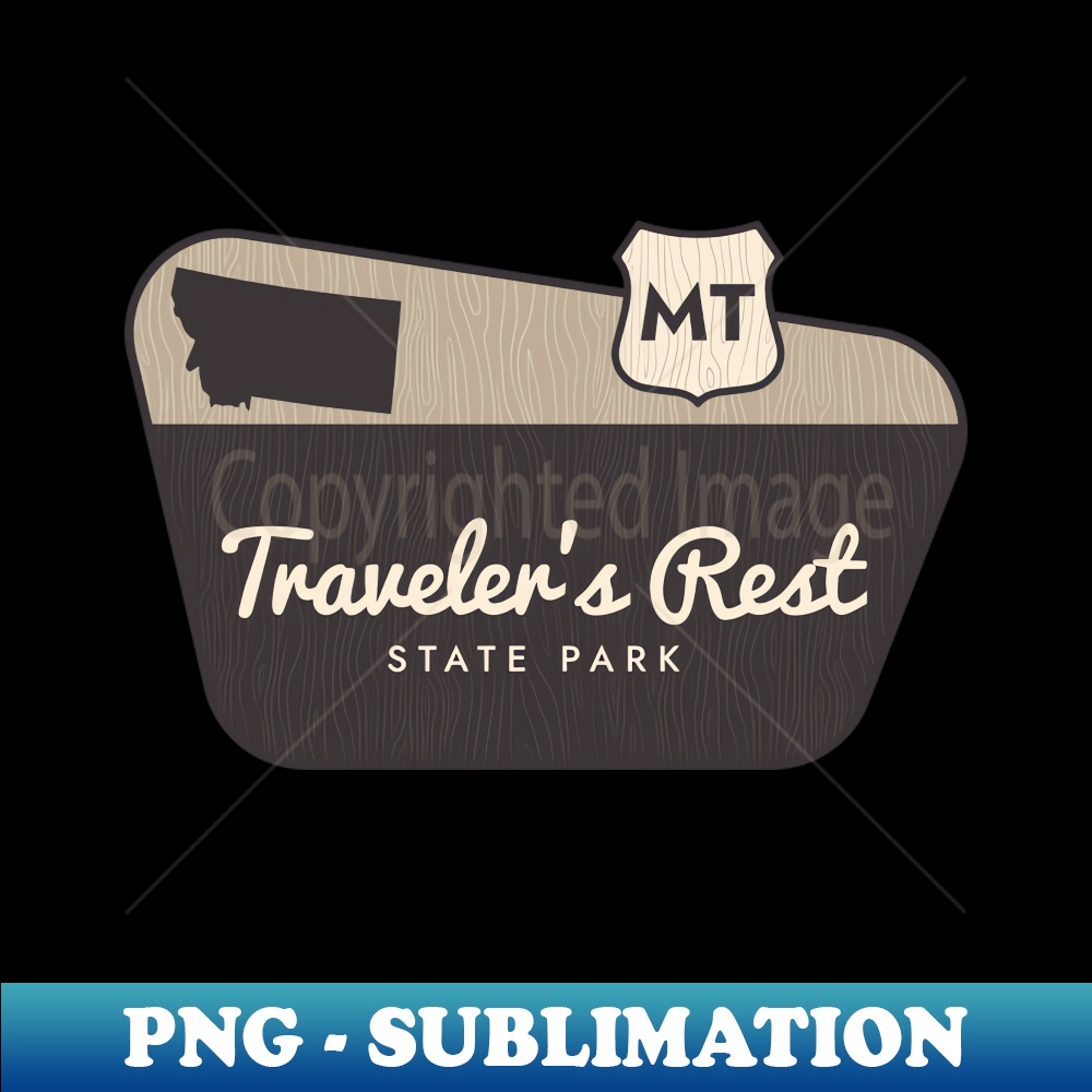 Travelers Rest State Park Montana Welcome Sign - Instant Sub | Inspire ...