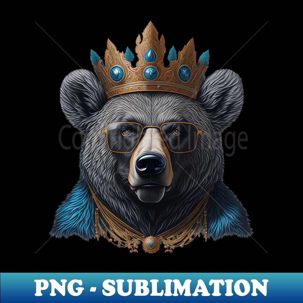 Suave Brown Teddy Grizzly Bear - Exclusive Sublimation Digit | Inspire ...