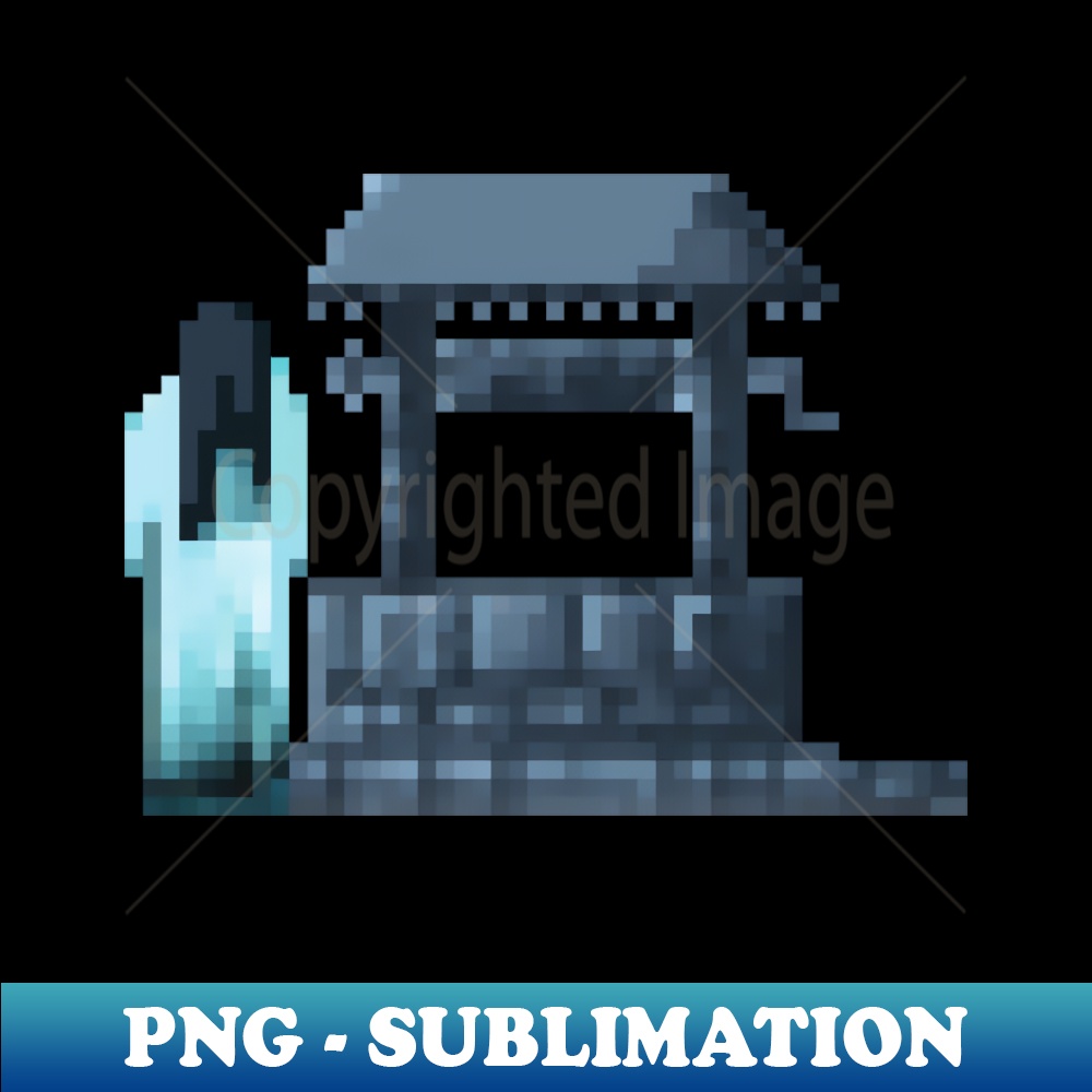Well Ghost - PNG Transparent Sublimation File - Transform Yo | Inspire ...