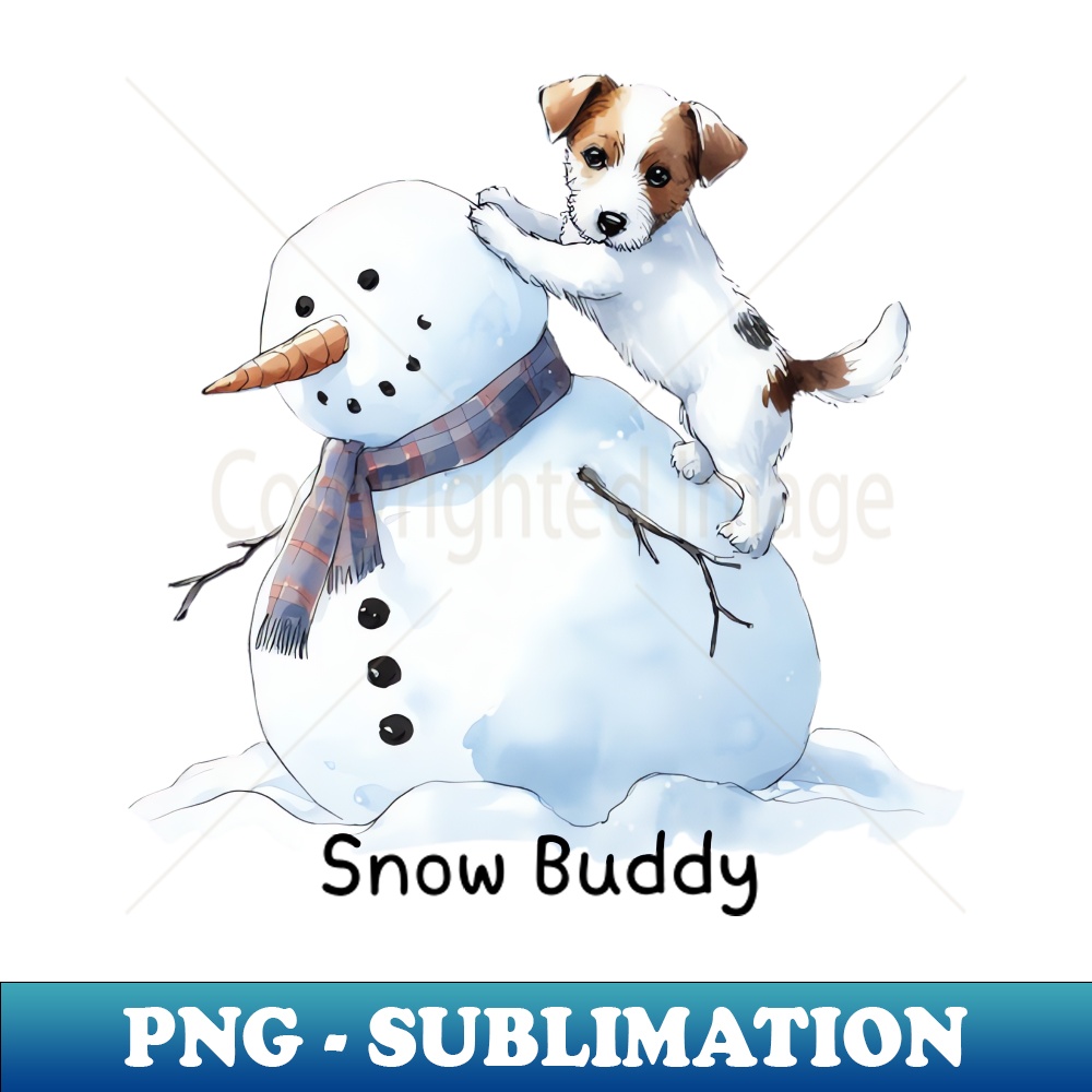 Snow Buddy - Jack Russell Terrier - PNG Transparent Sublimat | Inspire ... Snow Buddy - Jack Russell Terrier - PNG Transparent Sublimat | Inspire ...