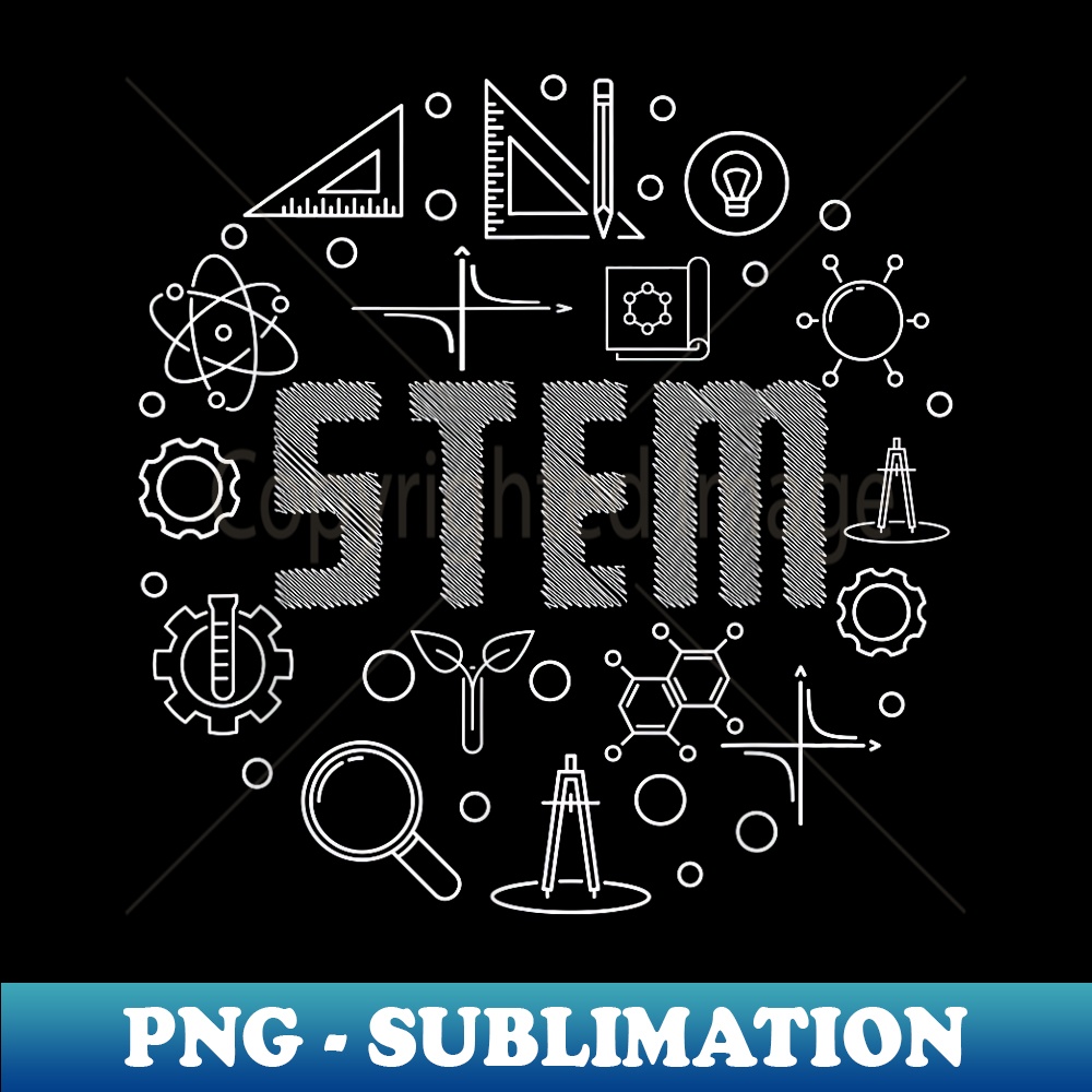 STEM Science Technology Engineering Math Teacher - PNG Trans | Inspire ...
