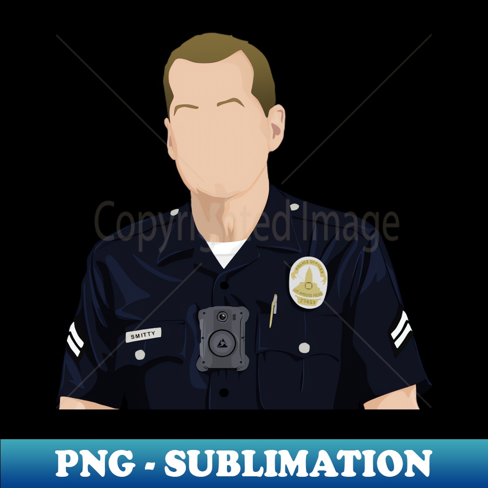 Smitty v2 The Rookie - Season 4 - Trendy Sublimation Digita | Inspire ...