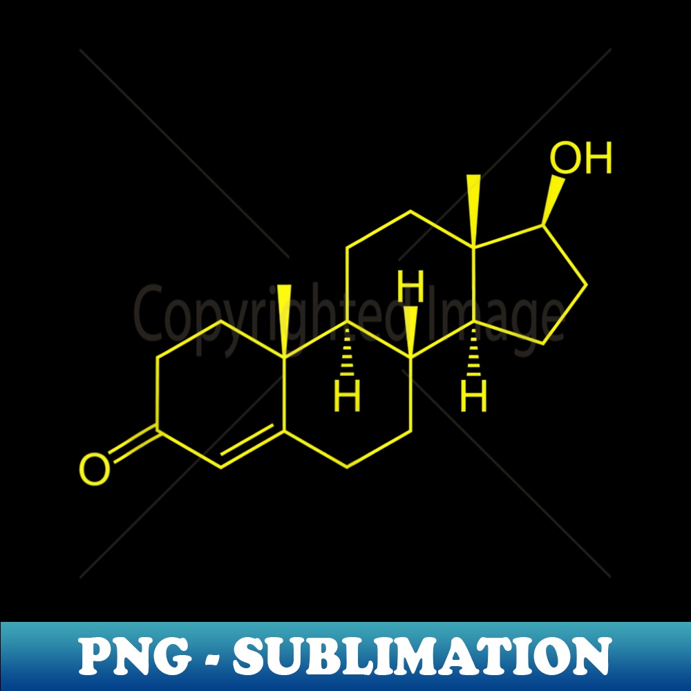 Testosterone Molecule Biology Science Bodybuilding Steroid - | Inspire ...