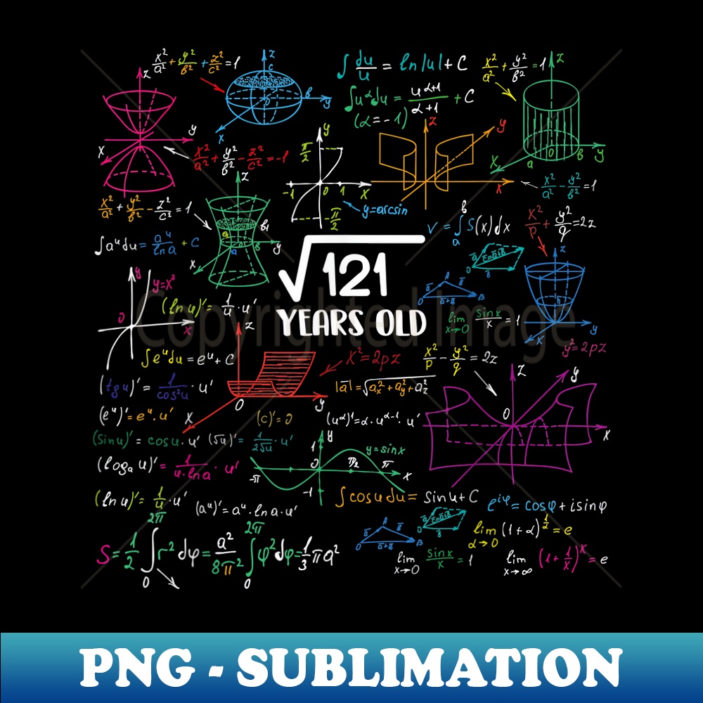 Square Root of 121 - 11 Year Old Math Lovers 11th Birthday - | Inspire Uplift
