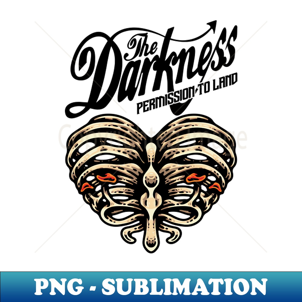 The Darkness One Way Ticket - Exclusive Sublimation Digital | Inspire ...