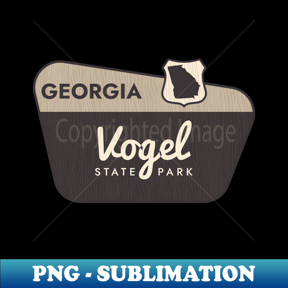 Vogel State Park Georgia Welcome Sign - Creative Sublimation | Inspire ...