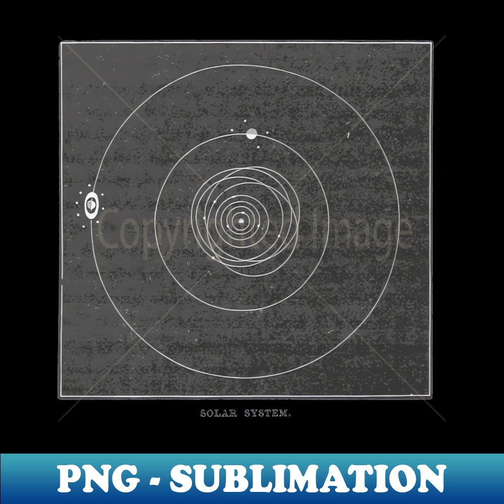 Solar System - Stylish Sublimation Digital Download - Boost | Inspire ...
