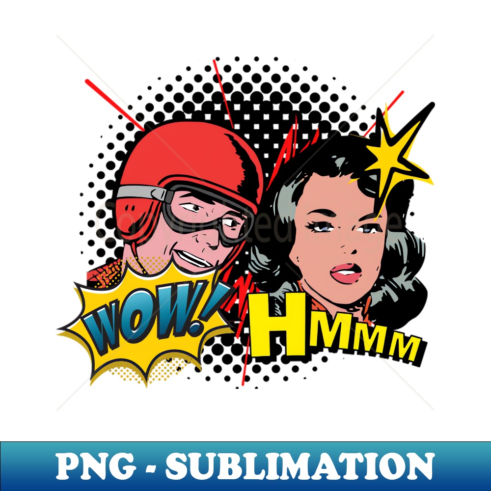 WoW - Retro PNG Sublimation Digital Download - Create with C | Inspire ...