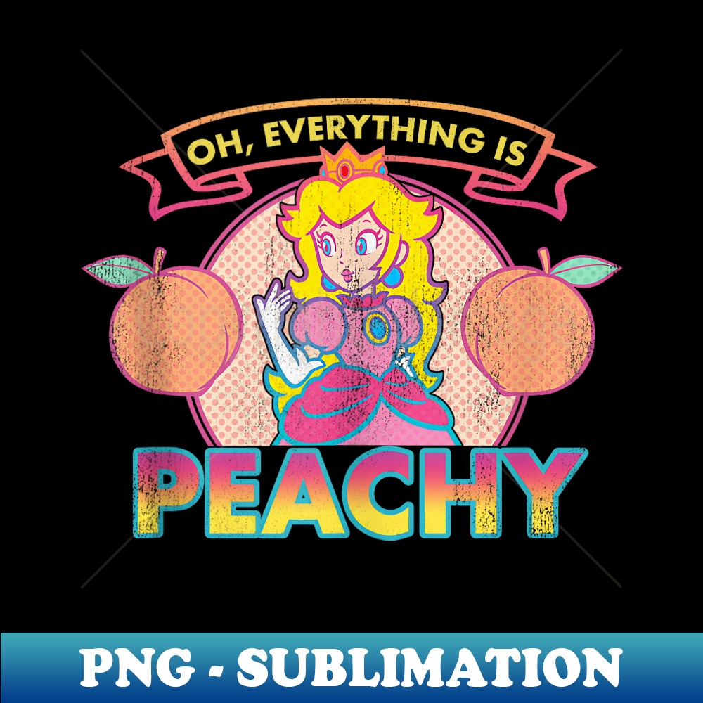 Super Mario Princess Peach Everything Peachy - High-Resoluti | Inspire ...