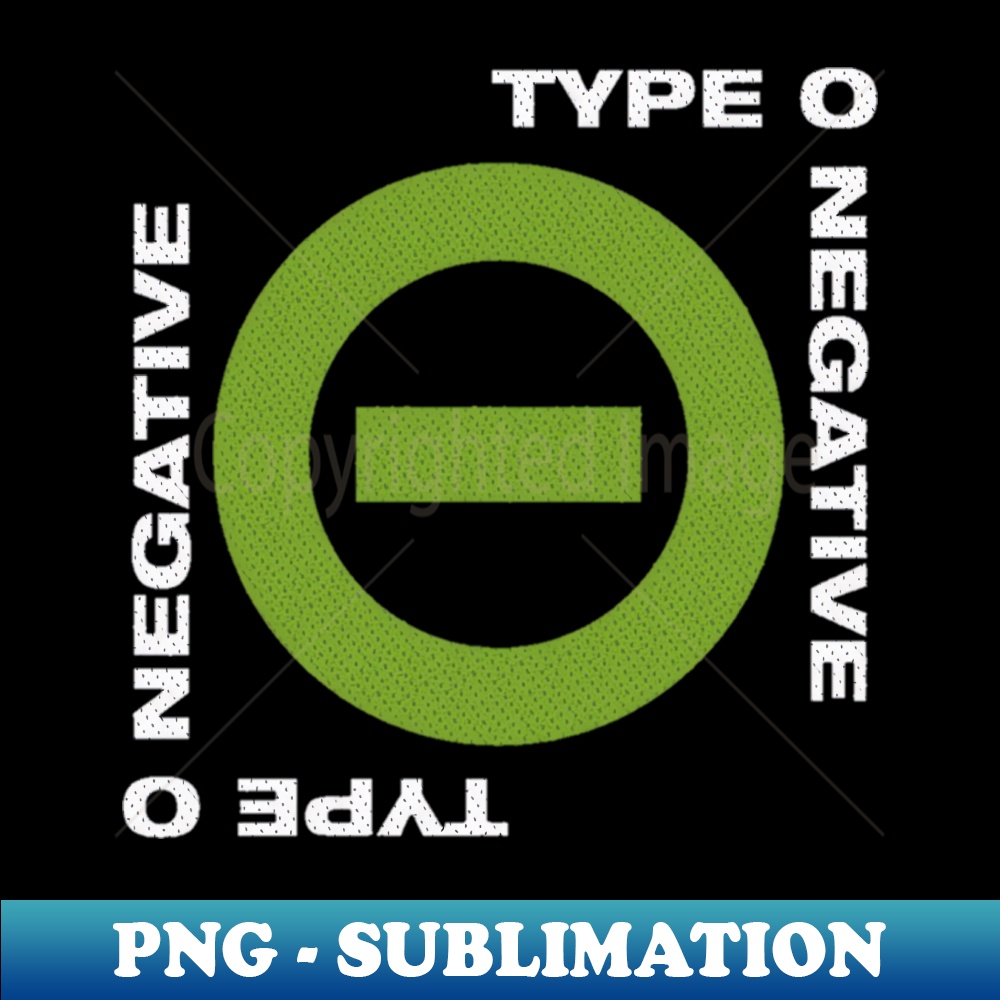 type o negative - Aesthetic Sublimation Digital File - Revol | Inspire ...