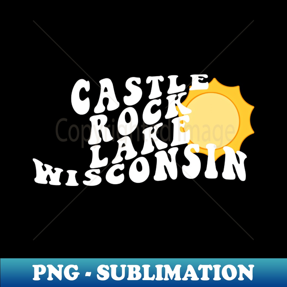 Sunshine In Big Castle Rock Lake Wisconsin Retro Wavy 1970s Inspire sunshine-in-big-castle-rock-lake-wisconsin-retro-wavy-1970s-inspire