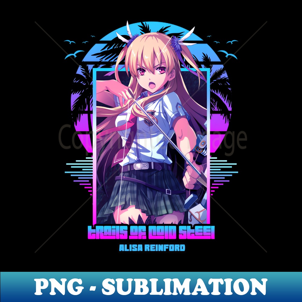 trails of cold steel - Digital Sublimation Download File - S | Inspire ...