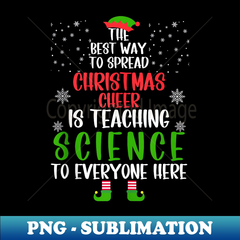 The Best Way To Spread Christmas Cheer Is Teaching Science - | Inspire ...