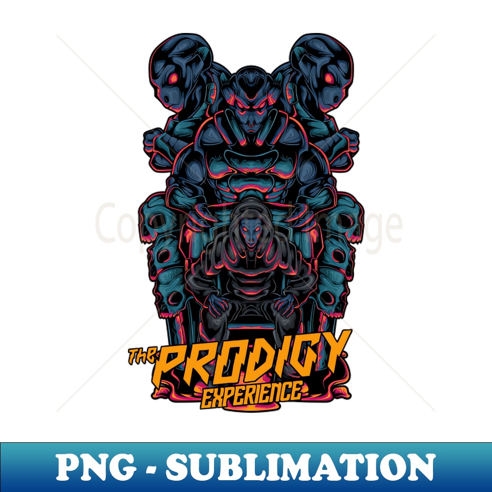 The Prodigy Experience - High-Resolution PNG Sublimation Fil | Inspire ...