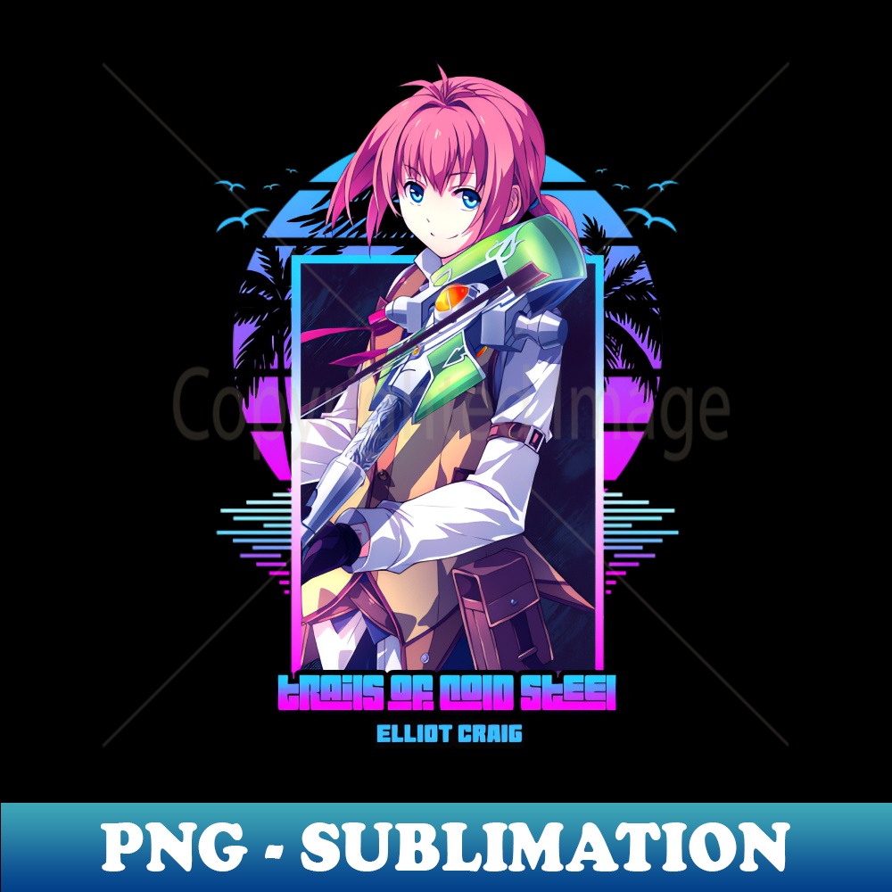 TRAILS OF COLD STEEL - Digital Sublimation Download File - B | Inspire ...