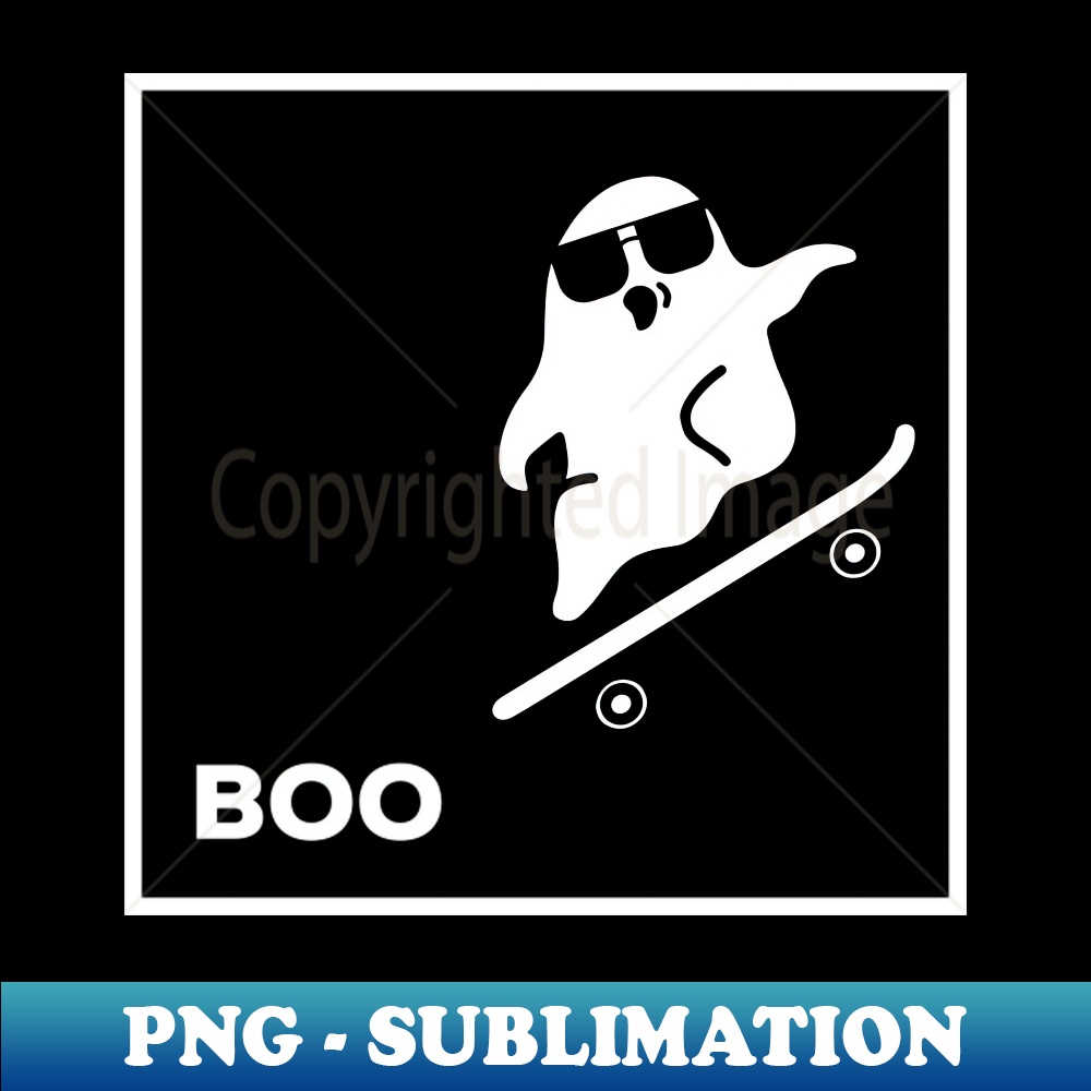 Skate boarding boo - Signature Sublimation PNG File - Defyin | Inspire ...