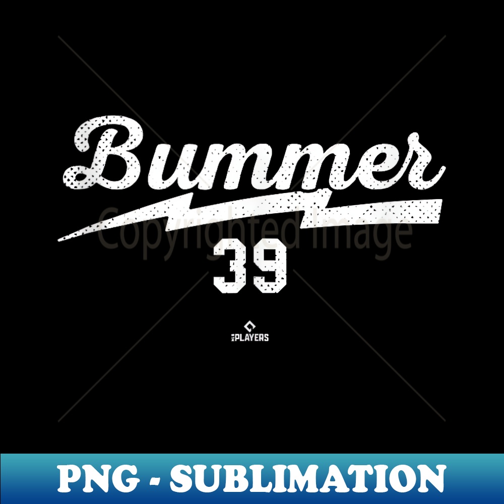Vintage Gameday Aaron Bummer Chicago MLBPA - PNG Transparent | Inspire ...