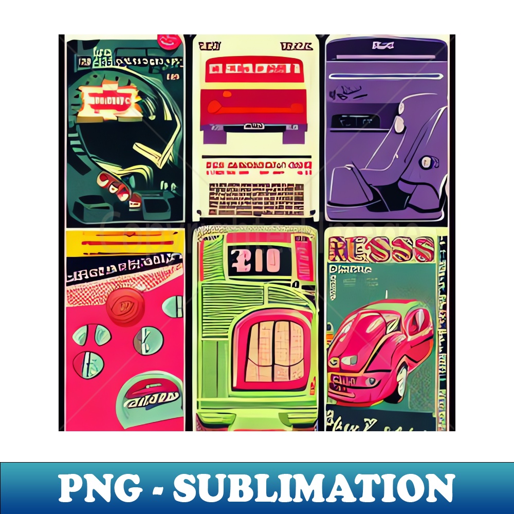 Vintage album cover - Premium Sublimation Digital Download - | Inspire ...