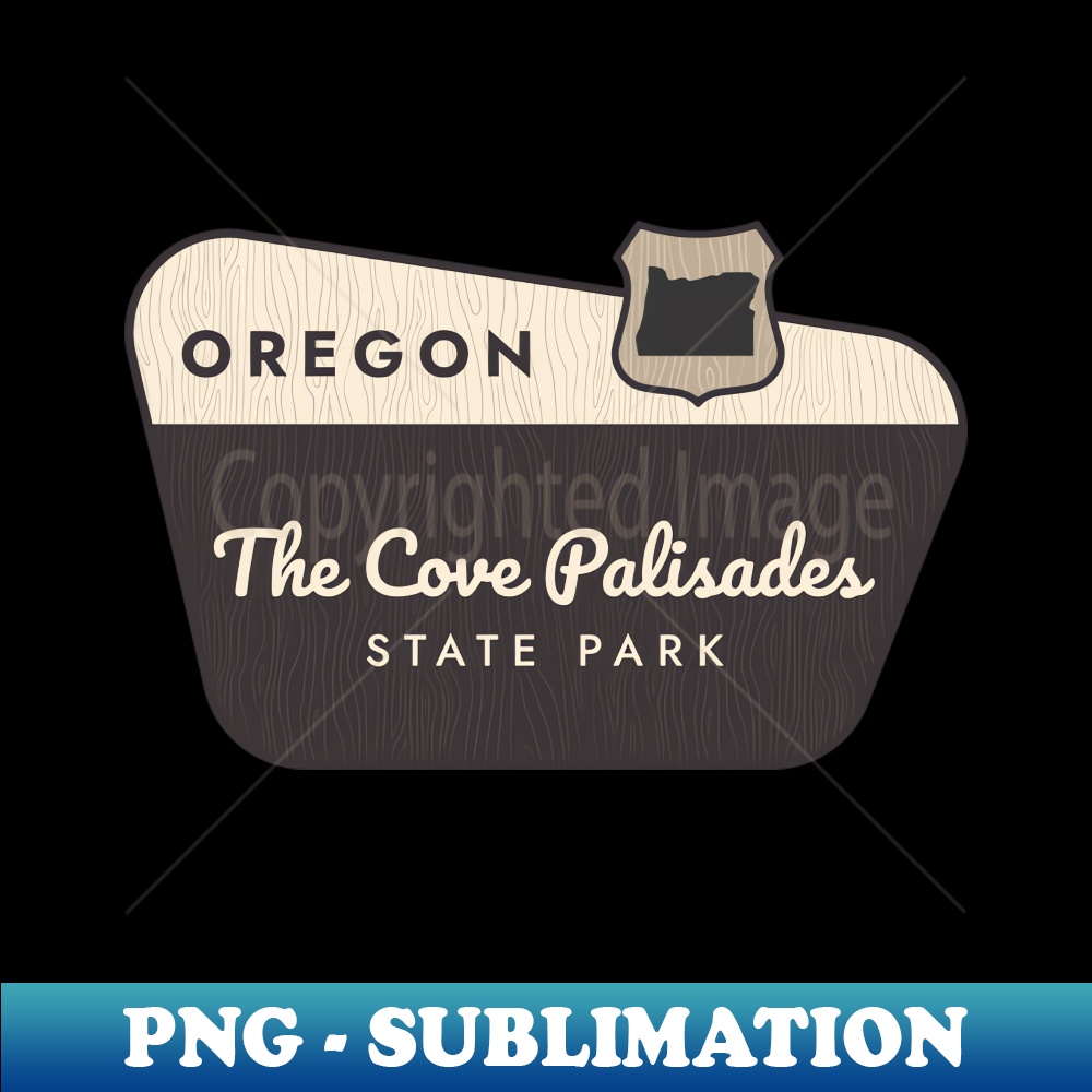 The Cove Palisades State Park Oregon Welcome Sign - Instant | Inspire ...