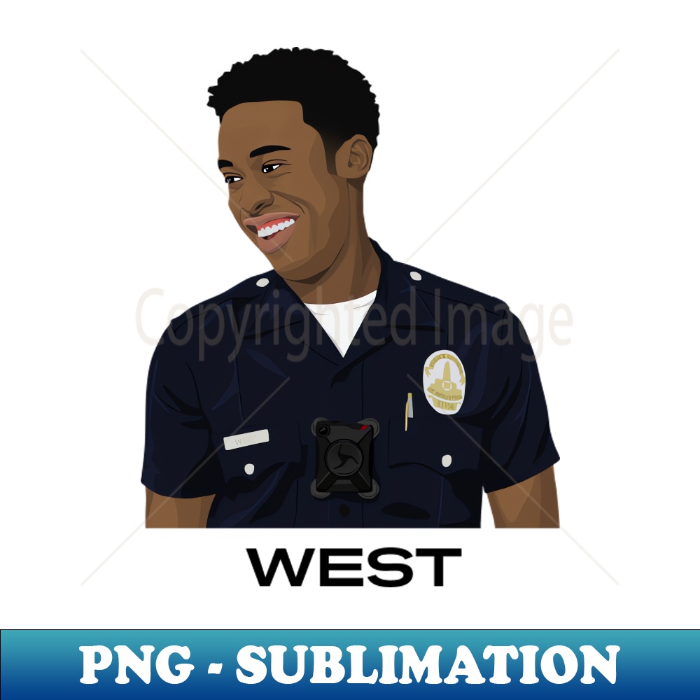 West v1 The Rookie - Season 4 - High-Quality PNG Sublimatio | Inspire ...