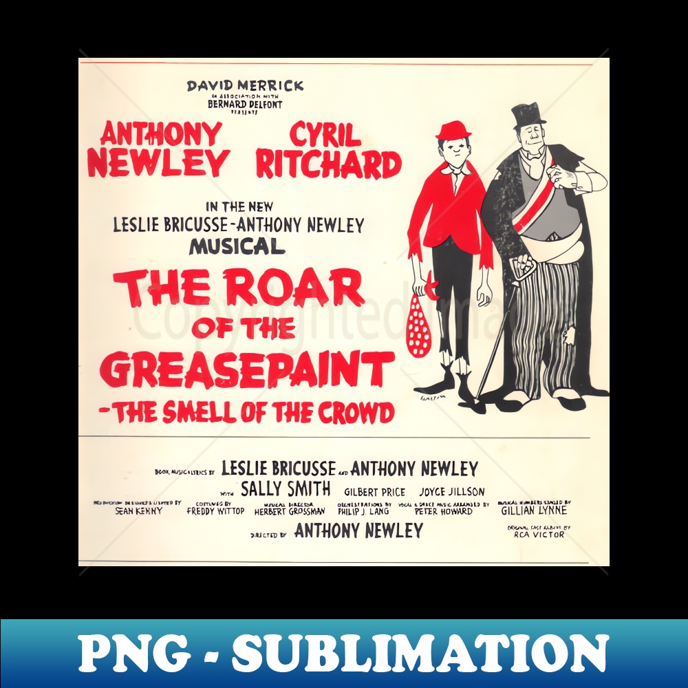 The Roar of the GreasepaintThe Smell of the Crowd vocal sele | Inspire ...