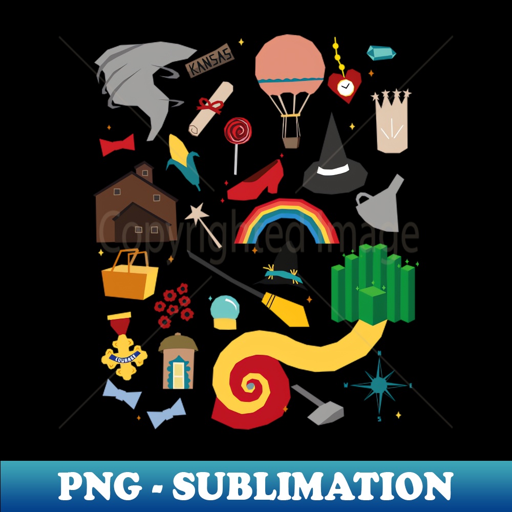 Wizard of Oz paper cut illustration - Artistic Sublimation D | Inspire ...