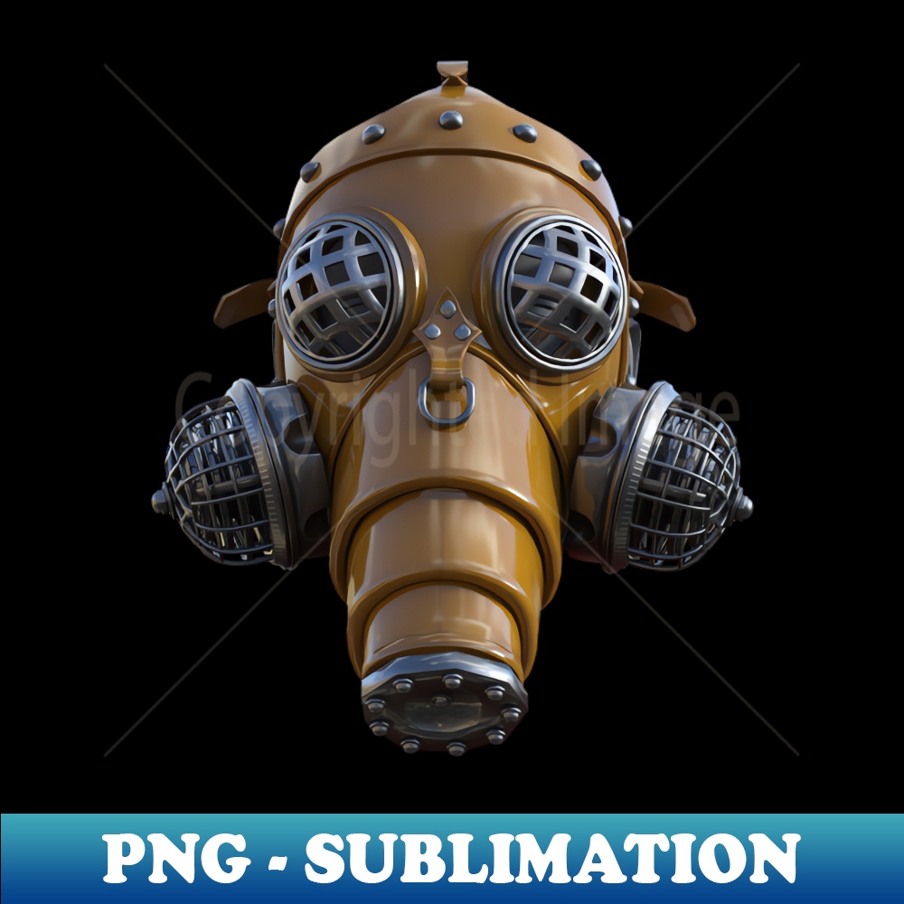 Steampunk mask - Premium Sublimation Digital Download - Revo | Inspire ...