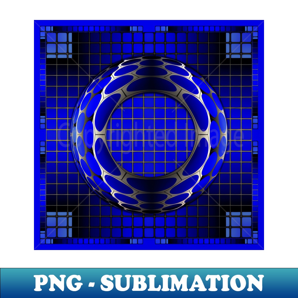 Vasarely Torus Op Art - Instant PNG Sublimation Download - R | Inspire ...