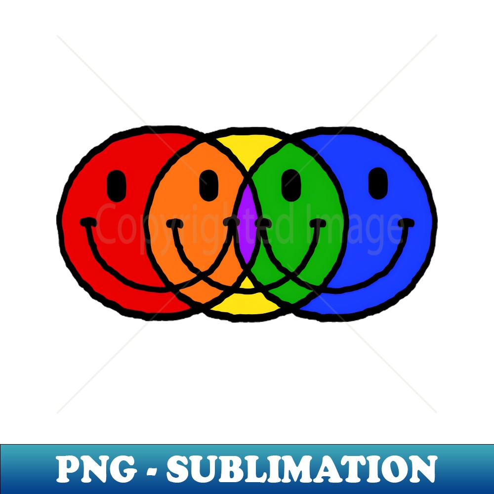 Smile Its a Venn Diagram Color Chart - Modern Sublimation PN | Inspire ...