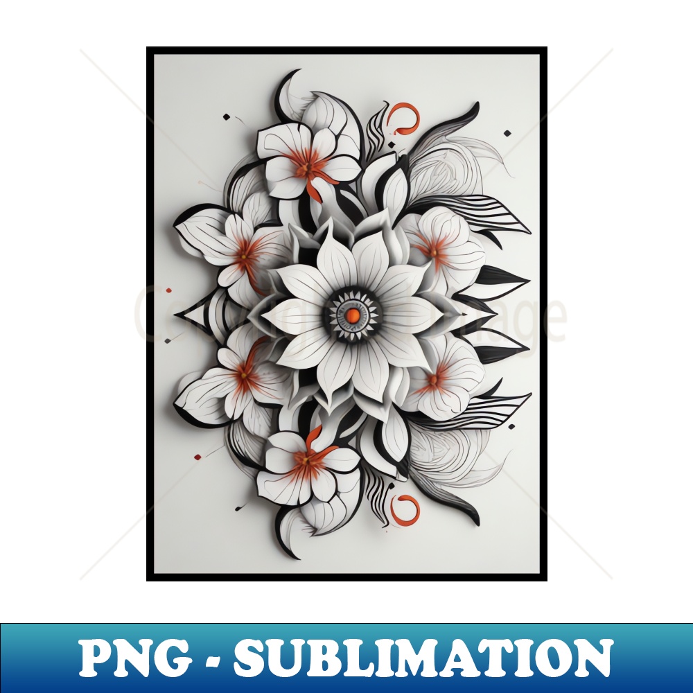 The Devils Bloom - Special Edition Sublimation PNG File - En | Inspire ...