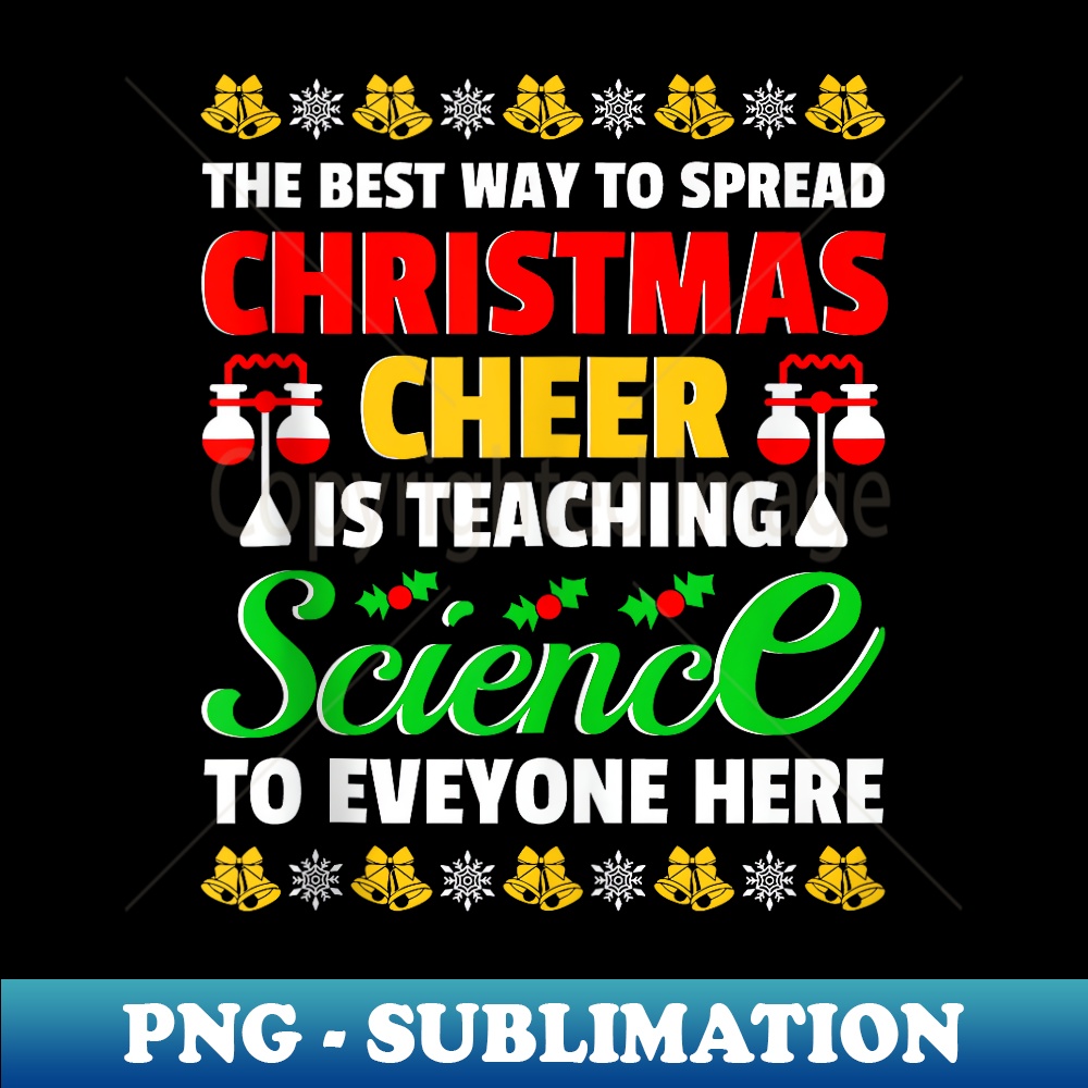 The Best Way To Spread Christmas Cheer Is Teaching Science - | Inspire ...
