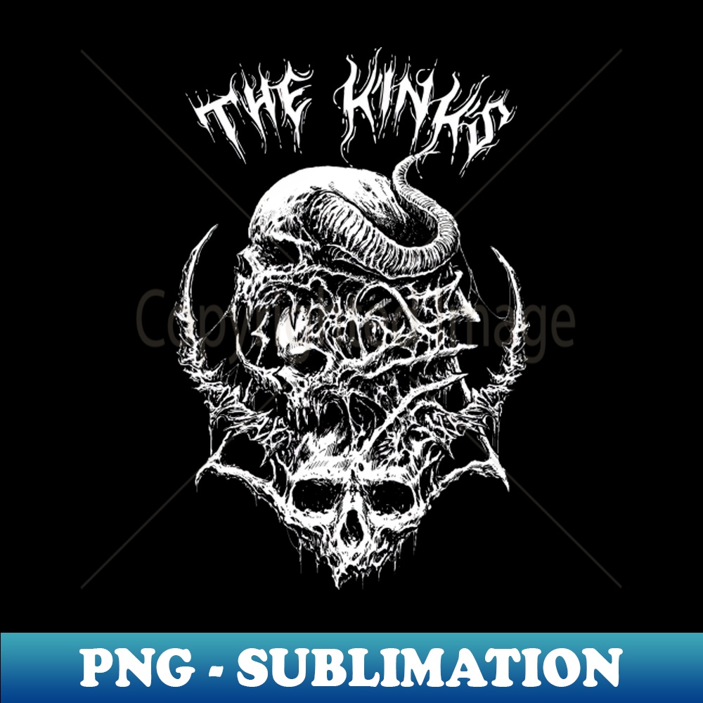 The Kinks Vintage Retro Png Sublimation Digital Download Inspire
