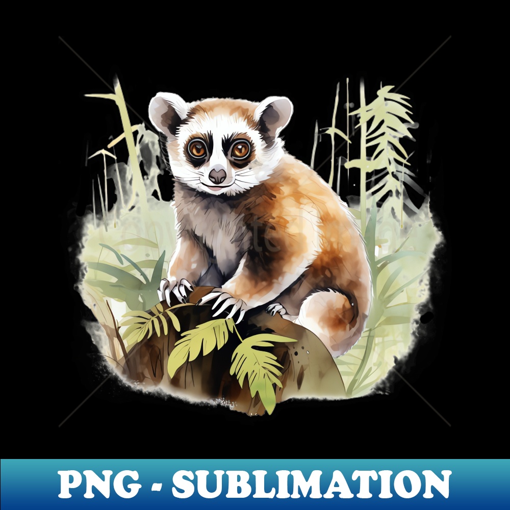 Slow Loris - Exclusive Sublimation Digital File - Create wit | Inspire ...