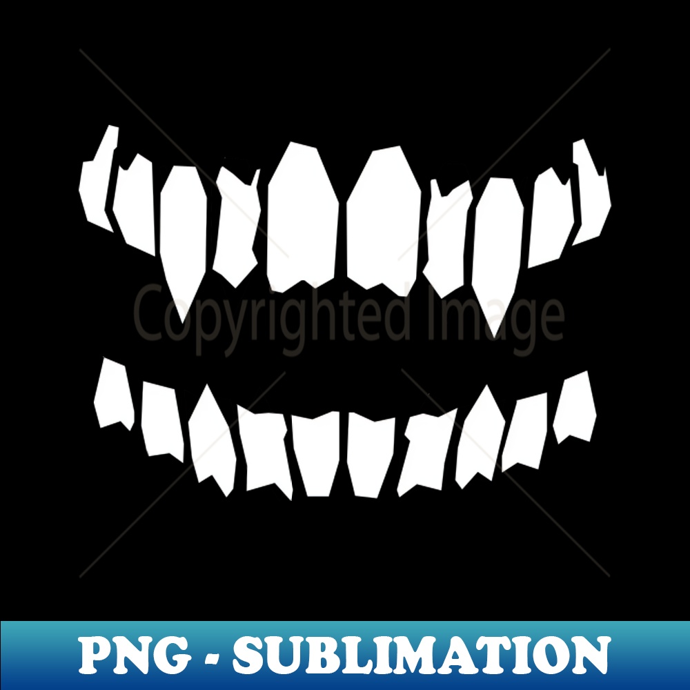 Vampire fangs - Retro PNG Sublimation Digital Download - Per | Inspire ...