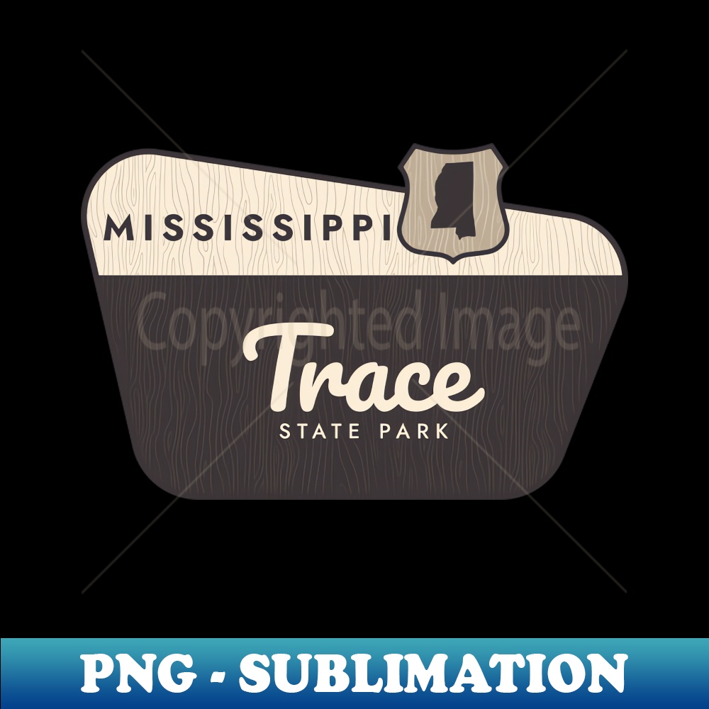 Trace State Park Mississippi Welcome Sign - Exclusive Sublim | Inspire ...