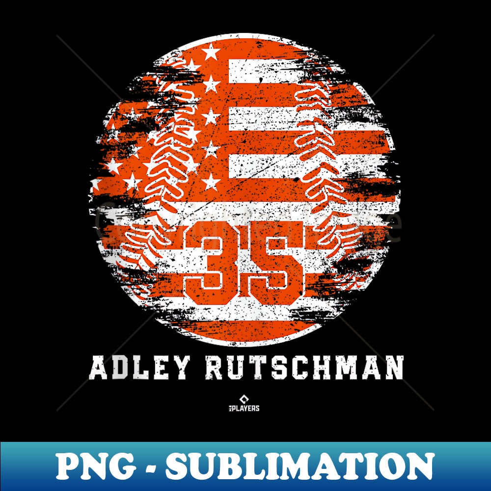 Vintage Baseball Flag Adley Rutschman Baltimore MLBPA - Styl | Inspire ...