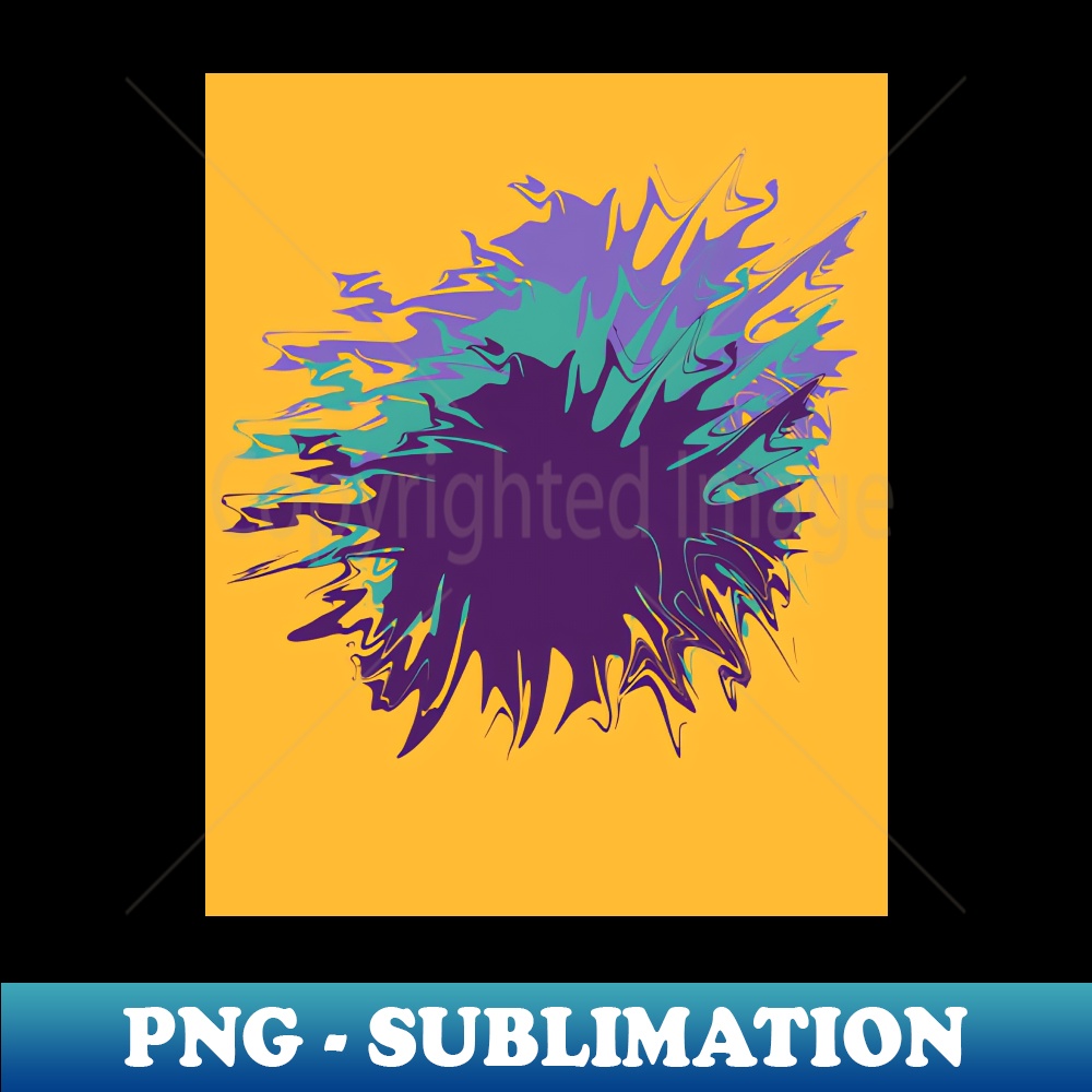 Ugly Vomit Shapes Abstract Art Pattern Mid Century Minimalis | Inspire ...