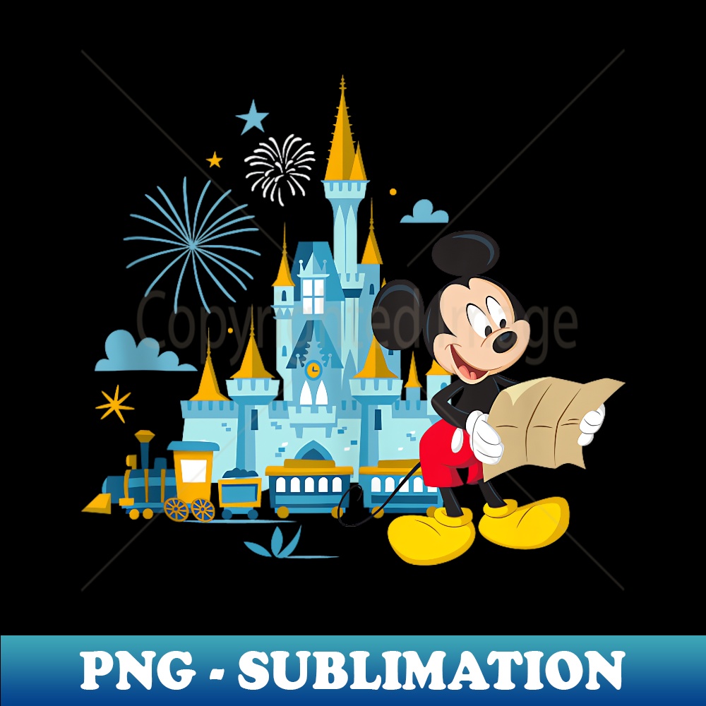 Walt Disney World 50th Anniversary Mickey Magic Castle - Pre | Inspire ...
