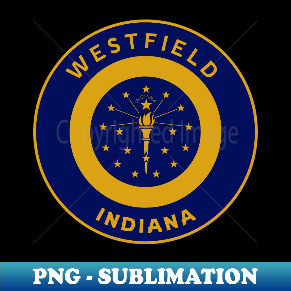 Westfield Indiana Flag City Pride Bullseye - High-Resolution | Inspire ...